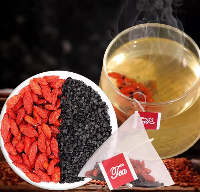 No. 3 Shen tea Goji Berry and Leek Seed TeaLong term physical weakness ...
